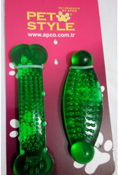 Frame Köpek Ikili Kemik Oyuncak Yeşil Frame Köpek Ikili Kemik Oyuncak Yeşil