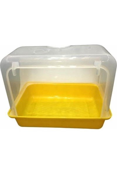 T-Pet Kuş Banyoluk Büyük 25 x 20 x 20 cm