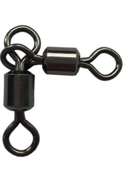 Remixon YM-1006 3/0*2/0 75 kg Üçlü Fırdöndü 5'li Paket