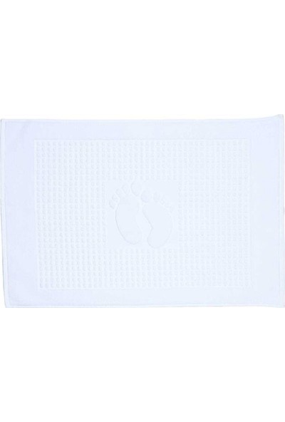 Özdilek 2 Adet Winter Ayak Havlusu Paspası Beyaz