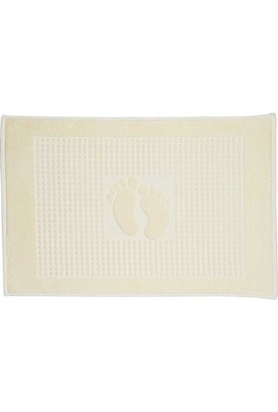 Özdilek 2 Adet Winter Ayak Havlusu Paspası Krem