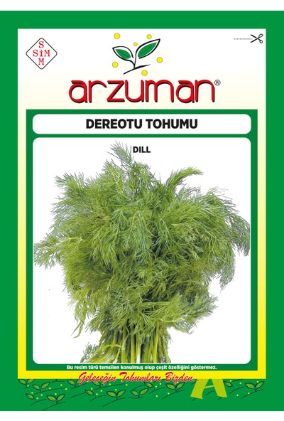Arzuman Derem Dereotu Tohumu 25 Gram