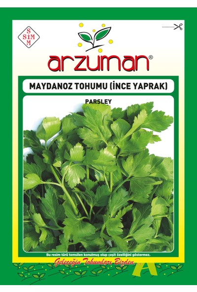 Arzuman Ince Maydanoz Tohumu 25 Gram Arzuman Ince Maydanoz Tohumu 25 Gram