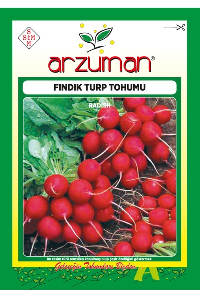 Arzuman Fındık Turp Tohumu 25 Gram Arzuman Fındık Turp Tohumu 25 Gram