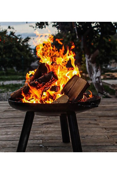 Snc Wood Ateş Çukuru Kamp Yazlık Bahçe Şöminesi Snc Wood Ateş Çukuru Kamp Yazlık Bahçe Şöminesi