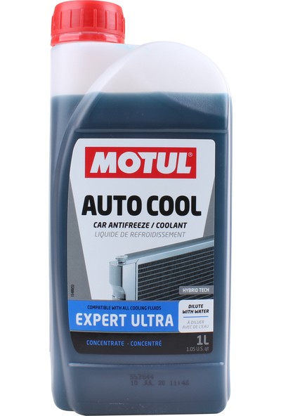 Motul Auto Cool Expert Antifriz Ultra 1lt 10.07.2020