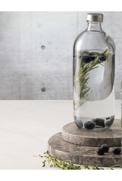 Paşabahçe Iconic Cam Su Şişesi 500 ml 80355