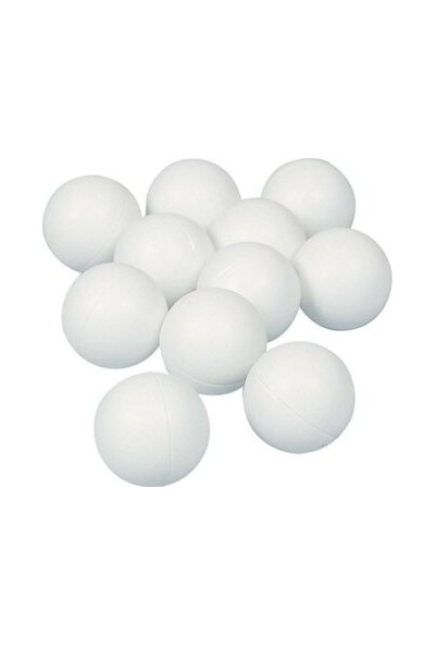 Tuğra Masa Tenisi Pin Pon Topu Beyaz 10 Adet