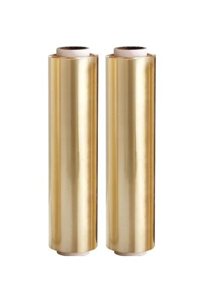 Sgm Ambalaj Gıda Streç Film 30 cm x 300 M- 2'li Fırsat Paketi