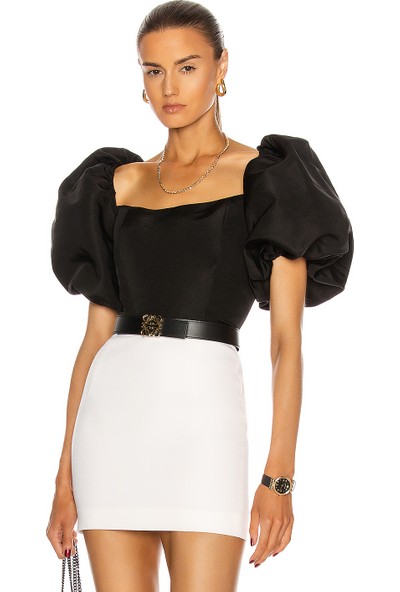 By Umut Design Balon Kol Top By Umut Design Balon Kol Top