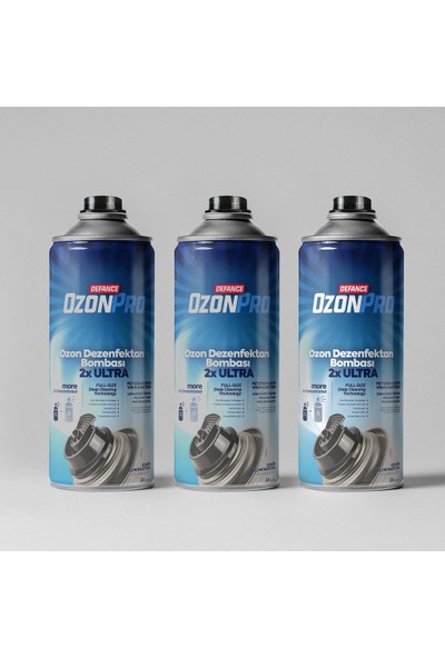 Ozonpro 2+1 Paket Ultra Güçlü Hava Temizleyici Dezenfektan 450ML Ozonpro 2+1 Paket Ultra Güçlü Hava Temizleyici Dezenfektan 450ML