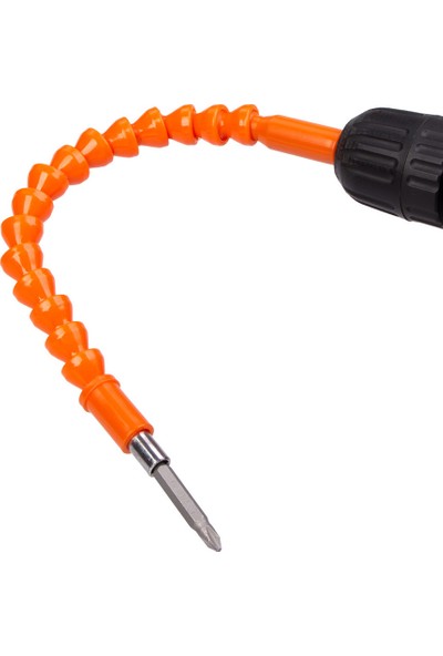 Yu-Su Tools Esnek Bükülebilir Matkap Ucu Şarjlı Vidalama Bits Uzatma Aparatı Şaft + Bits Ucu Seti Yu-Su Tools Esnek Bükülebilir Matkap Ucu Şarjlı Vidalama Bits Uzatma Aparatı Şaft + Bits Ucu Seti