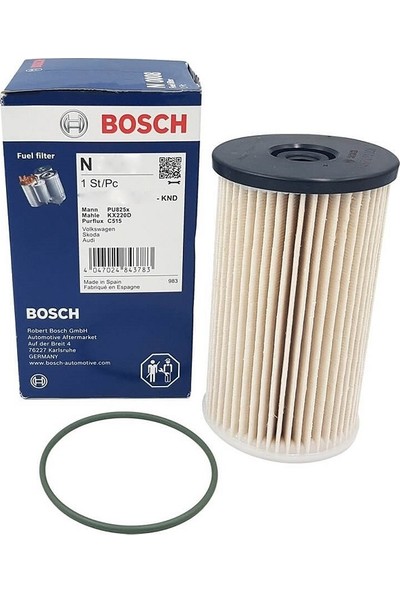 Bosch Vw Jetta 1.6 Tdi Mazot Filtresi Cay 2011-2015 Bosch Vw Jetta 1.6 Tdi Mazot Filtresi Cay 2011-2015