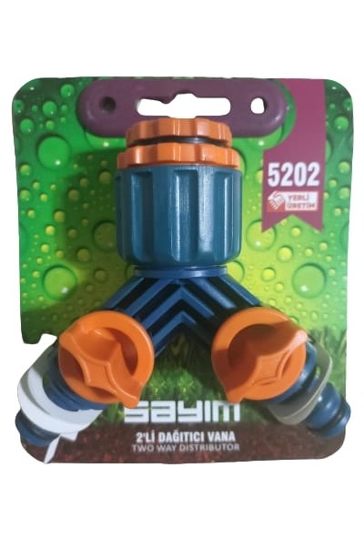 Sayım Dağıtıcı Vana