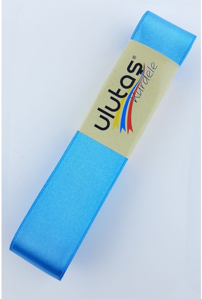 Ulutaş 10 mt Saten Kurdele 3 cm Ulutaş 10 mt Saten Kurdele 3 cm