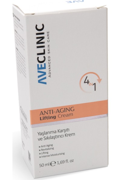 Aveclınıc Yaşlanma Karşıtı ve Sıkılaştırıcı Krem