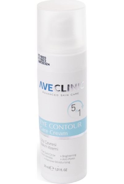 Aveclınıc Göz Çevresi Bakım Kremi