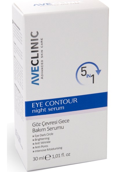 Aveclınıc Göz Çevresi Bakım Serumu 30 ml