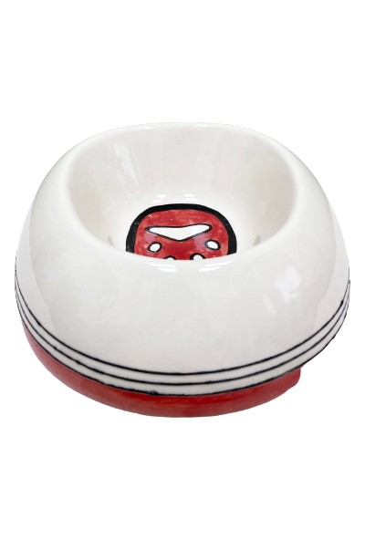 Milena Home Seramik Mama Kabı (Köpek) Milena Home Seramik Mama Kabı (Köpek)