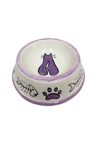 Milena Home Kılçık Pati Seramik Mama Kabı Milena Home Kılçık Pati Seramik Mama Kabı