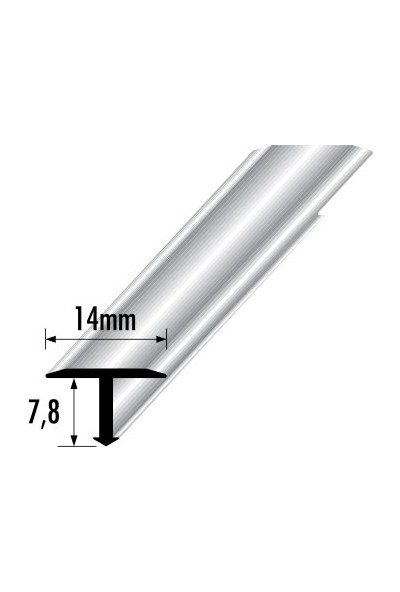 Tekprofil Düz Geçiş Profili Boy:2.7m Tekprofil Düz Geçiş Profili Boy:2.7m