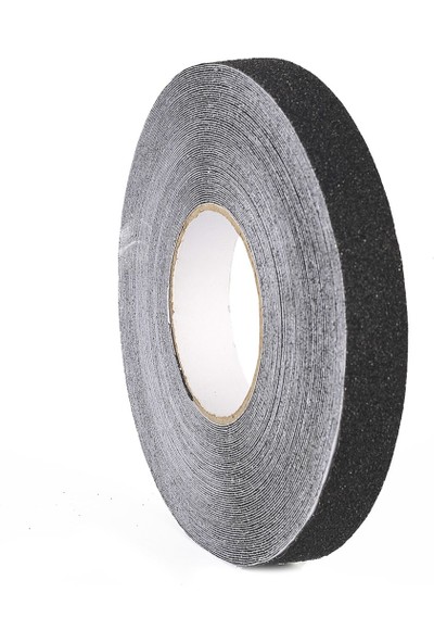 Tekprofil Kaydırmaz Bant Zımpara Siyah (Ithal Kendinken Yapışkanlı) 19M x 25m Tekprofil Kaydırmaz Bant Zımpara Siyah (Ithal Kendinken Yapışkanlı) 19M x 25m