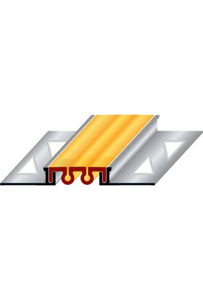 Tekprofil Genleşme Derzi Profil (Dilatasyon) Tekprofil Genleşme Derzi Profil (Dilatasyon)