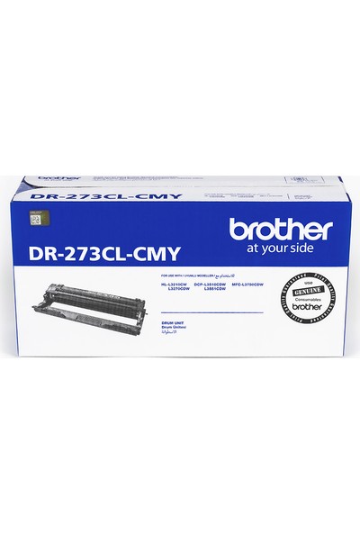 BROTHER DR-273CL-CMY Renkli Drum Ünitesi (18000 Sayfa)