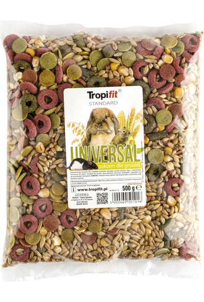 Garden Mix Tropical Tropifit Standart Kemirgen Yemi 500GR