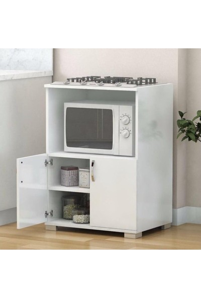 Dewoody Mikrodalga Dolabı Fırın Dolabı Çok Amaçlı Dolap Dewoody Mikrodalga Dolabı Fırın Dolabı Çok Amaçlı Dolap