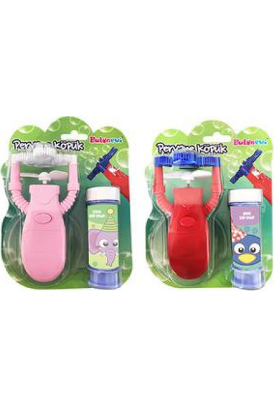 Hayaller Dükkanı Balon Köpük Pervaneli Pilli Pk:1