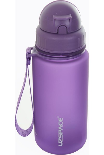Uzspace Fiftyfifty Pipetli Koleksyion Tritan Su Matarası 400 ml Uzspace Fiftyfifty Pipetli Koleksyion Tritan Su Matarası 400 ml