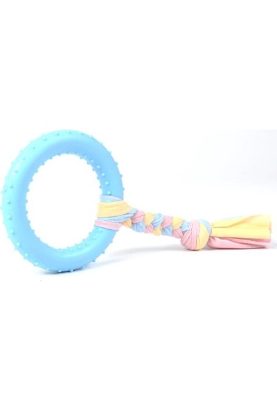 Mixpet Halat Düğümlü Kauçuk Halka Köpek Oyuncak Large 26 cm Mixpet Halat Düğümlü Kauçuk Halka Köpek Oyuncak Large 26 cm