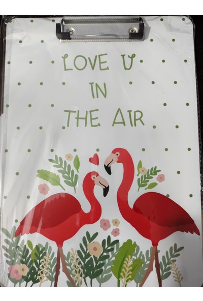 Asel A4 Flamingo Sekreterlik