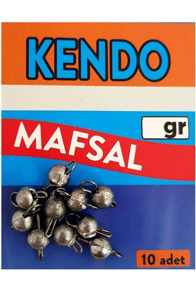 Kendo Hareketli Jig Head Kurşunu