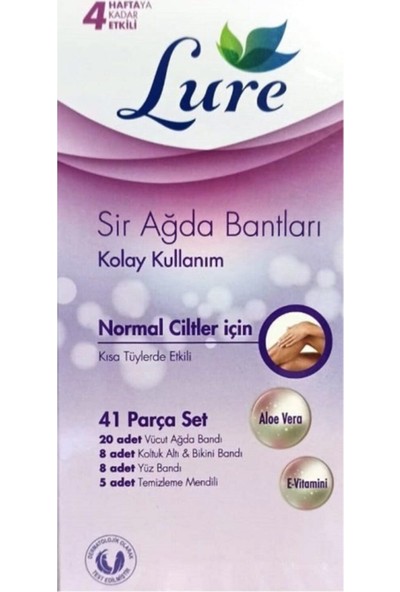 Lure Normal Ağda Bandı 41'li Lure Normal Ağda Bandı 41'li