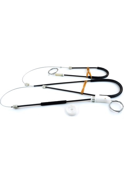 Bross Otomotiv BWR5382 Renault Megane cc Mk3 İçin Ön Sağ Cam Kriko Seti 807200015R