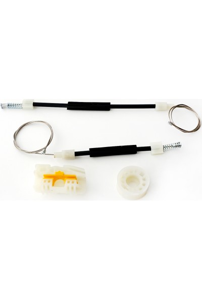 Bross Otomotiv BWR5375 Seat Leon Mk2 1p İçin Arka Sol Cam Kriko Seti 1P0839461A