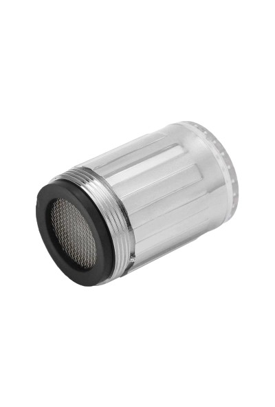 Dailytech Tasarruflu Musluk Ucu LED Işık 7 Renk Pilsiz Paslanmaz Dailytech Tasarruflu Musluk Ucu LED Işık 7 Renk Pilsiz Paslanmaz