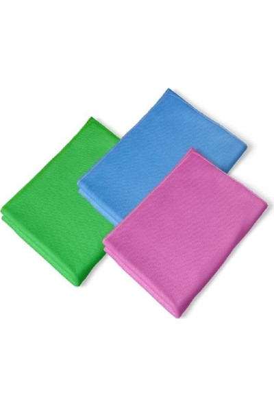 Silva Mikrofiber 3'lü Cam Bezi Silva Mikrofiber 3'lü Cam Bezi
