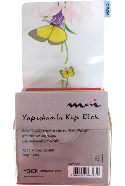 5 Renkli Küp Bloknot Cam Duvar Mobilya Yapıştırılabilir Küp Not Kağıdı 5 Renkli Küp Bloknot Cam Duvar Mobilya Yapıştırılabilir Küp Not Kağıdı