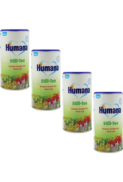 Humana Still Tee Çay 4'lü Paket Humana Still Tee Çay 4'lü Paket