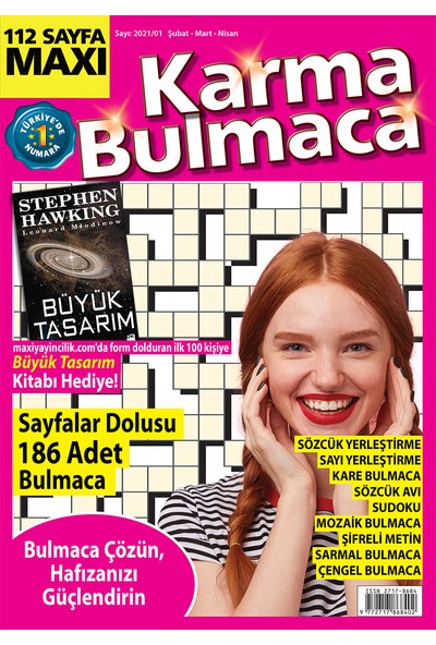 Maxi Karma Bulmaca 2021/01 Maxi Karma Bulmaca 2021/01