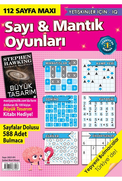 Maxı Sayı ve Mantık Oyunları