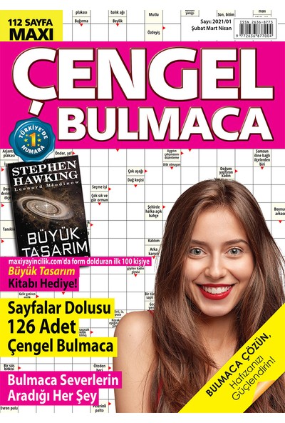 Maxi Çengel Bulmaca 2021/01 Maxi Çengel Bulmaca 2021/01