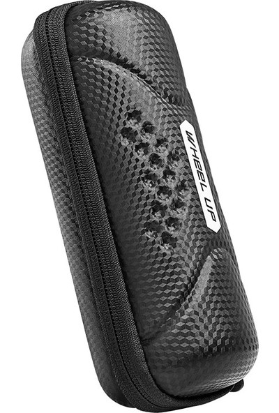 iHome Wheel Up Bisiklet Su Geçirmez Karbon Taneli Sert Kabuklu Alet Çantası iHome Wheel Up Bisiklet Su Geçirmez Karbon Taneli Sert Kabuklu Alet Çantası