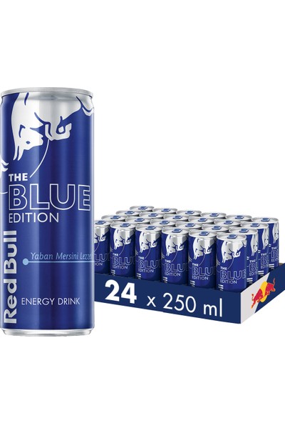 Red Bull Enerji İçeceği, Yaban Mersini, 250 ml (24'lü Paket, 24x250 ml) Red Bull Enerji İçeceği, Yaban Mersini, 250 ml (24'lü Paket, 24x250 ml)