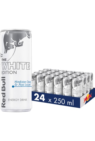 Red Bull Enerji İçeceği, Hindistan Cevizi ve Açai, 250 ml (24'lü Paket, 24x250 ml) Red Bull Enerji İçeceği, Hindistan Cevizi ve Açai, 250 ml (24'lü Paket, 24x250 ml)