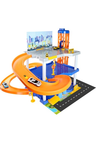 Mega Oyuncak Roadstar Mega Garaj Seti Mega Oyuncak Roadstar Mega Garaj Seti