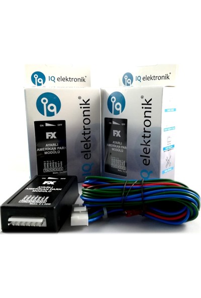 IQ Elektronik Ayarlı Amerikan Park Fx